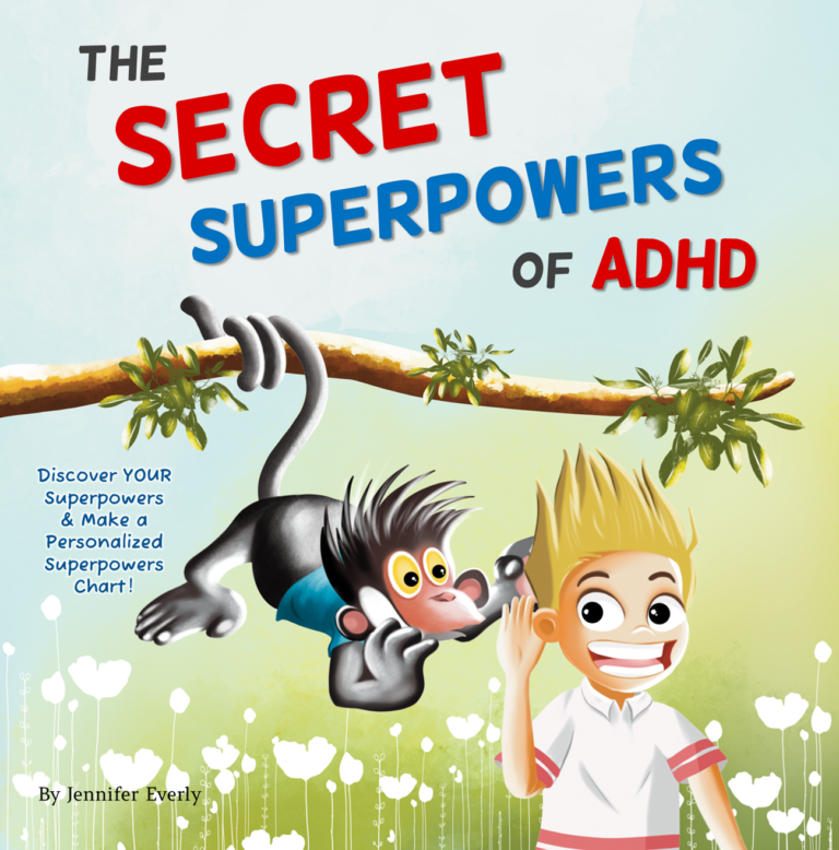 ADHD Superpowers Children's Book | Author Jennifer Everly