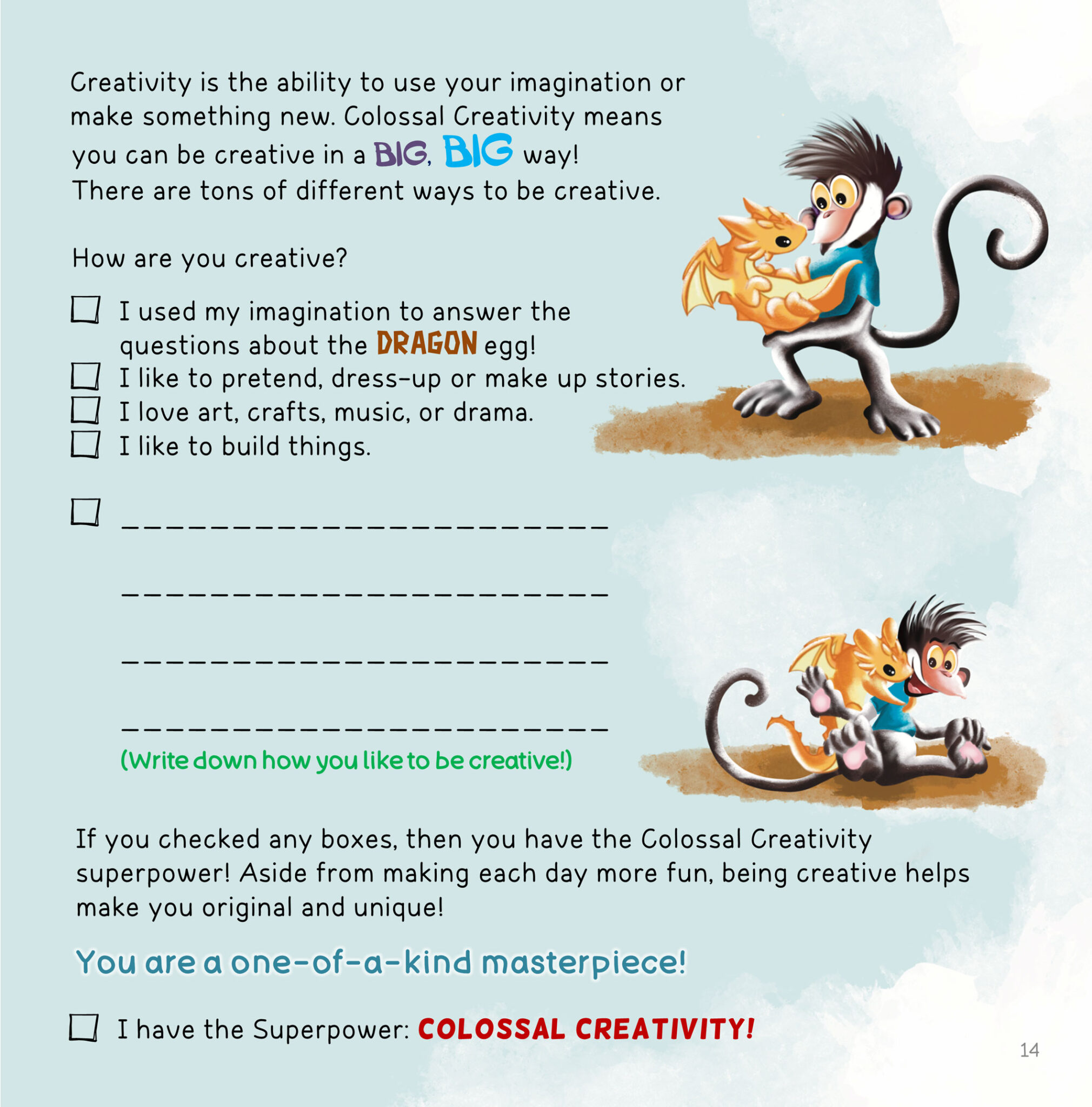 The Secret Superpowers of ADHD: Children's Book. Age 5-10.