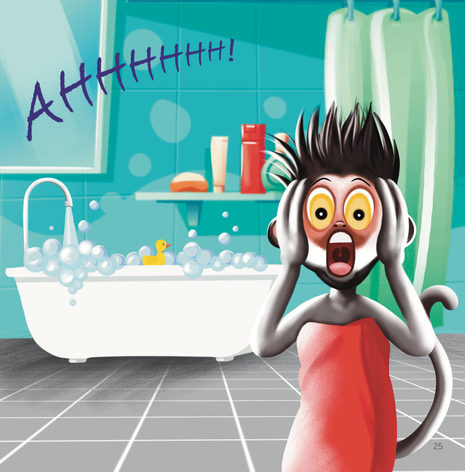 The Secret Superpowers of ADHD: Children's Book. Age 5-10.